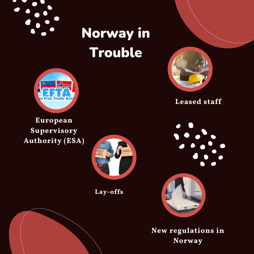 Hiring out workers in Norway restricted and banned in ceertain regions ...