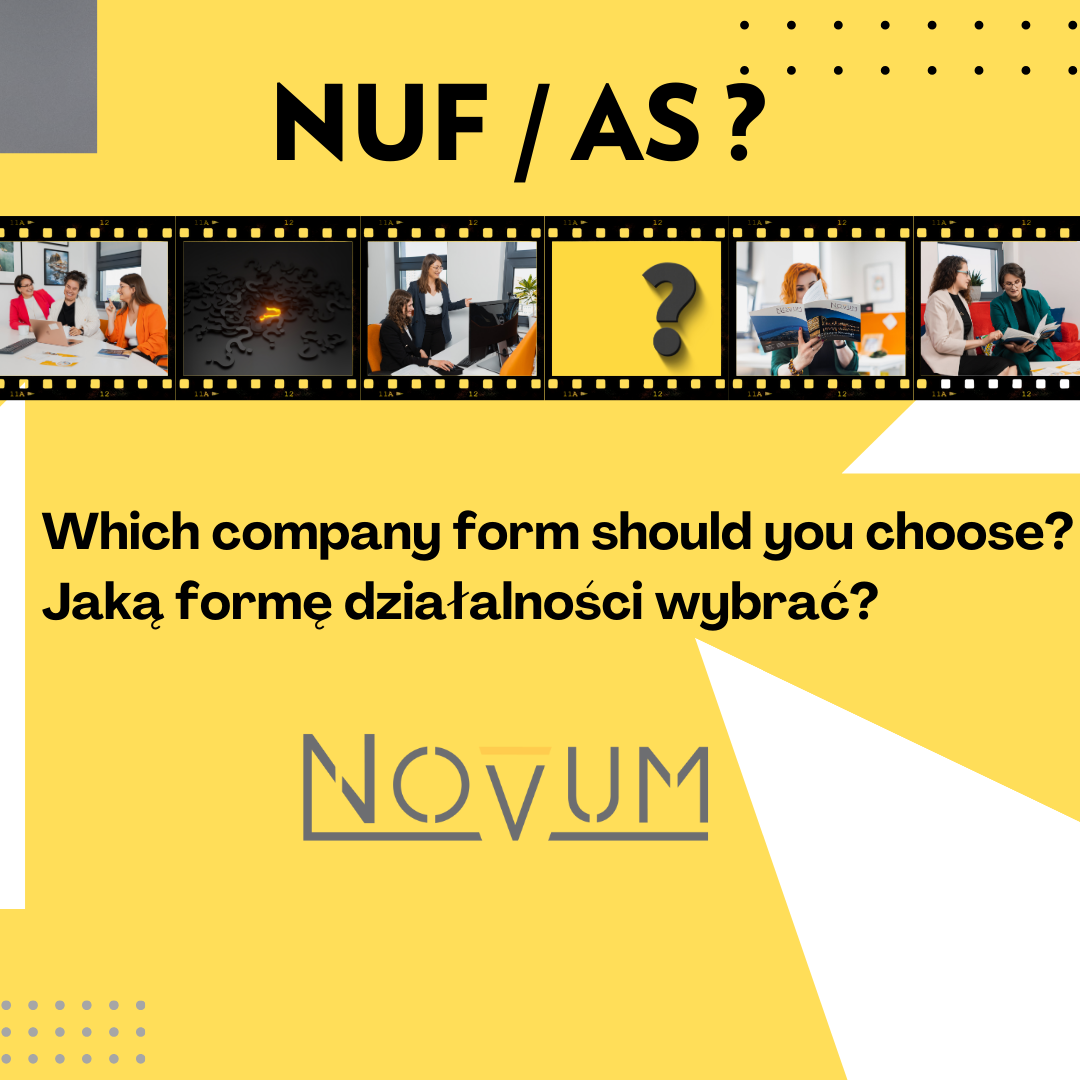NUF vs. AS – Which Business Structure to Choose in Norway? - Novum