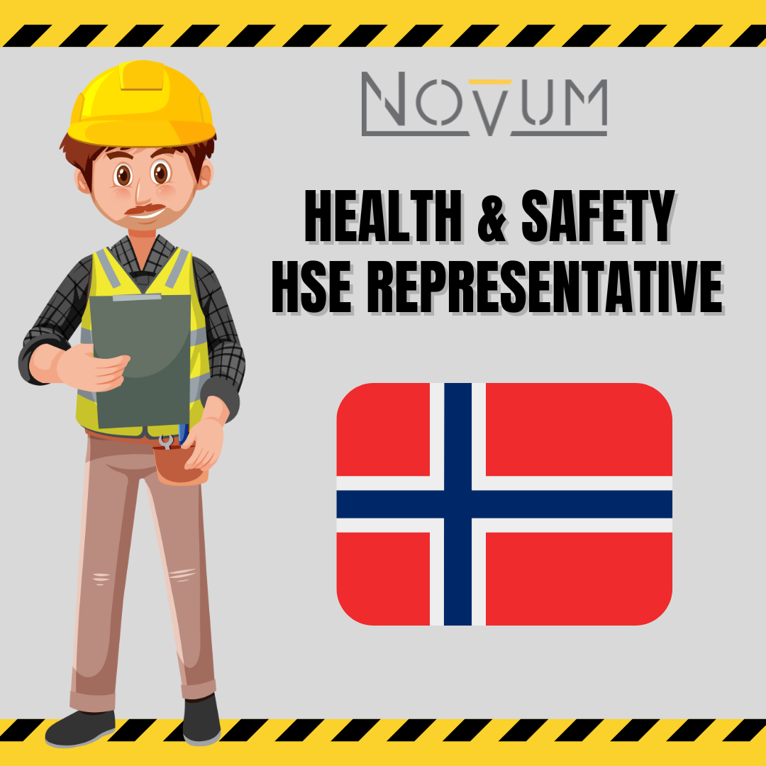 Who is verneombud - HSE-Representative in Norway? - Novum
