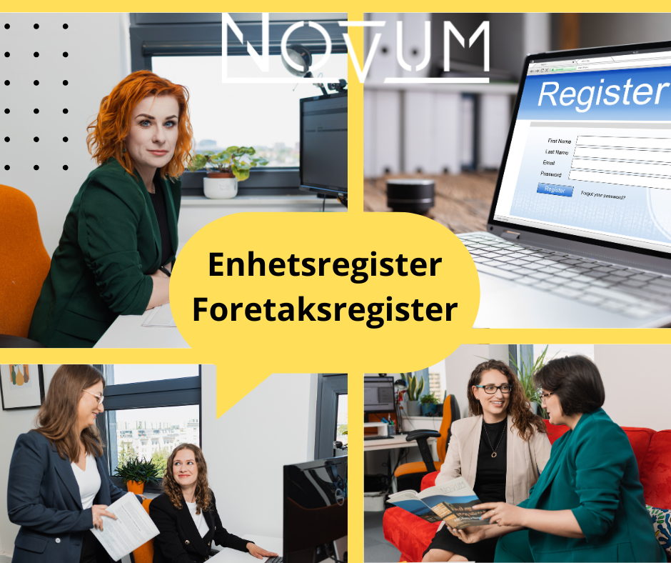 Foreign Business Branches in Norway: registration in Foretaksregister ...