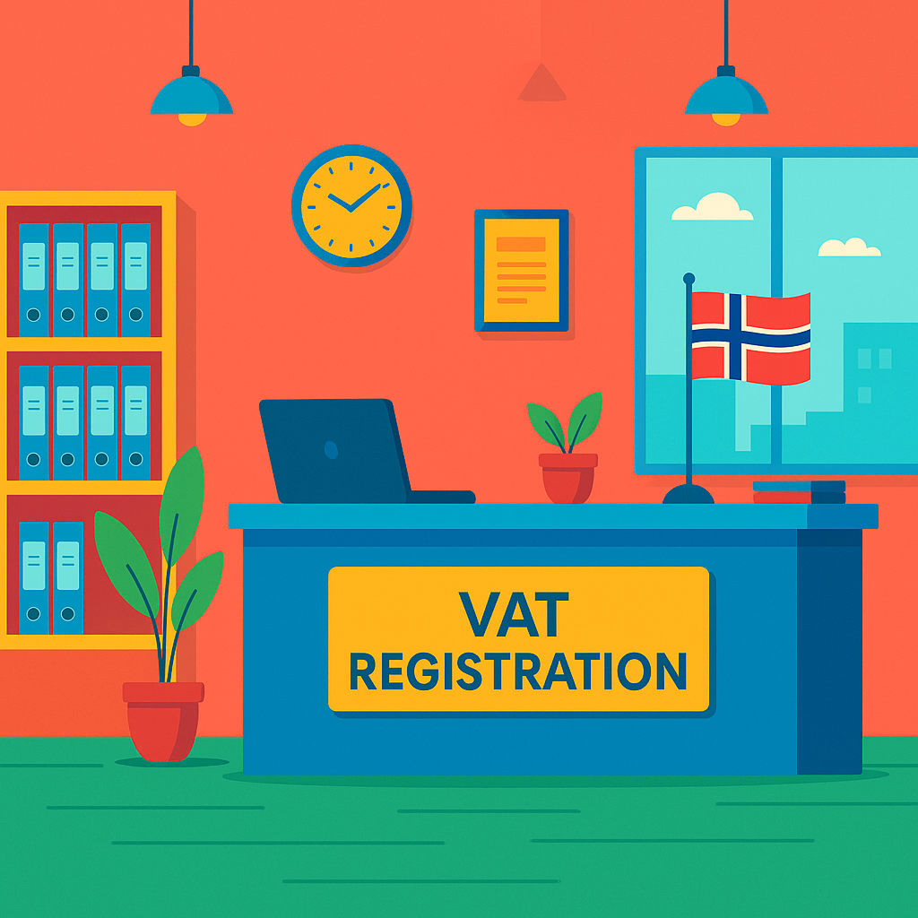 Foreign companies and Norwegian VAT: who, when. why? - Novum